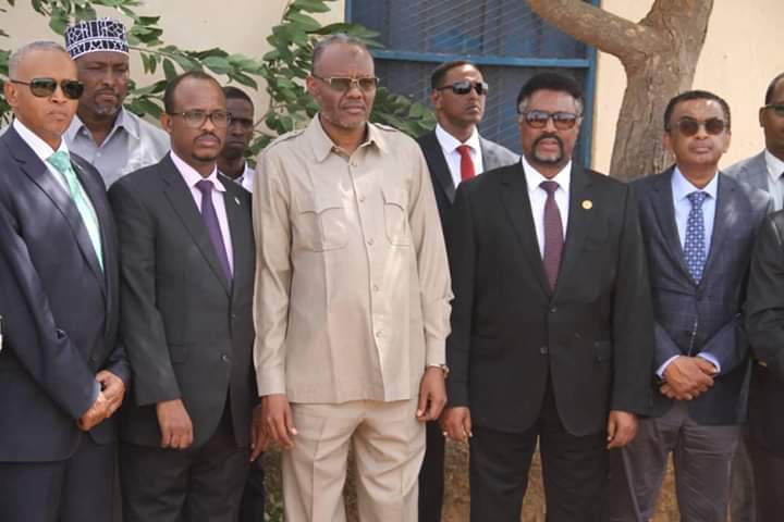 Somali parliament speaker launches development projects in Hudur ...