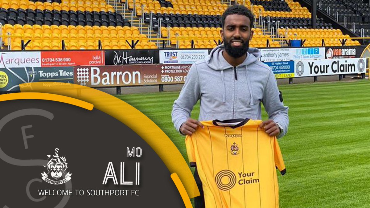 Somali football team captain joins English club – Halbeeg News