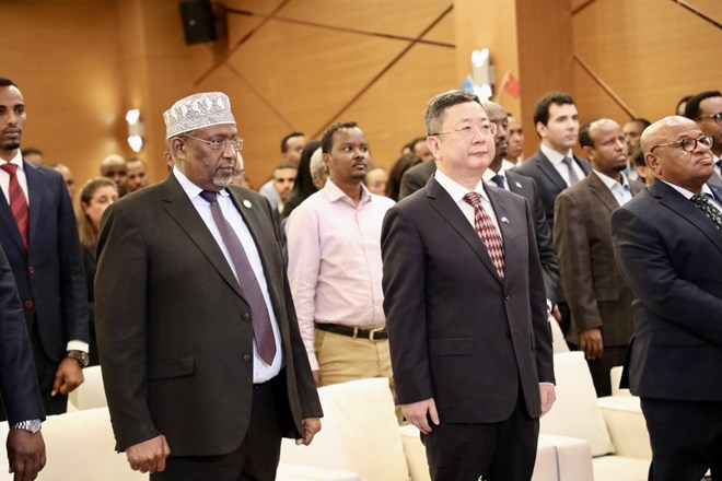 Chinese embassy in Somalia marks 75th anniversary of People’s Republic ...