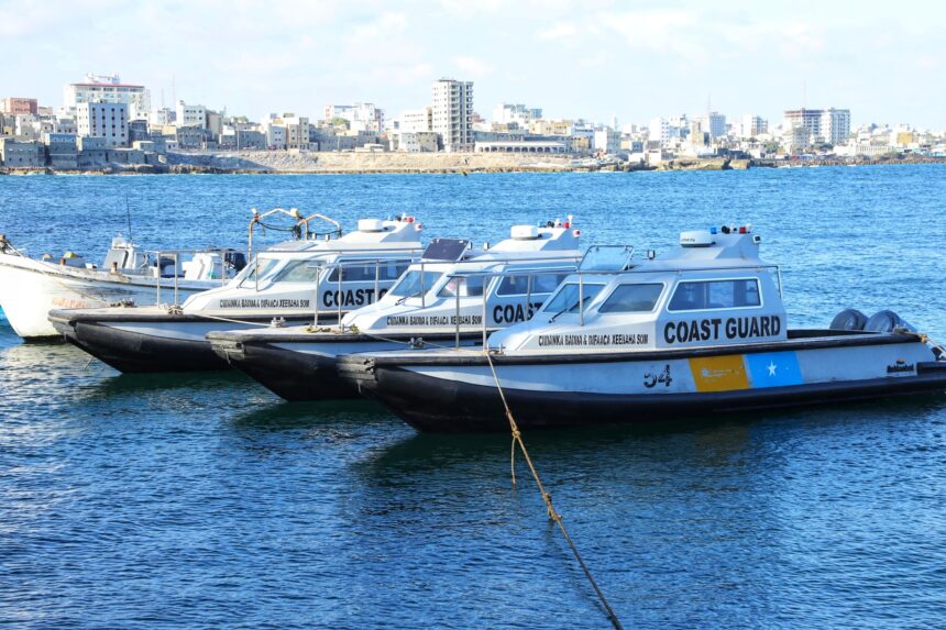 Somali coast guard receive four high-speed patrol boats from Turkey ...