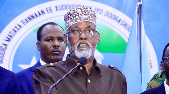 Ahmed Madobe re-elected as Jubaland leader despite federal government ...