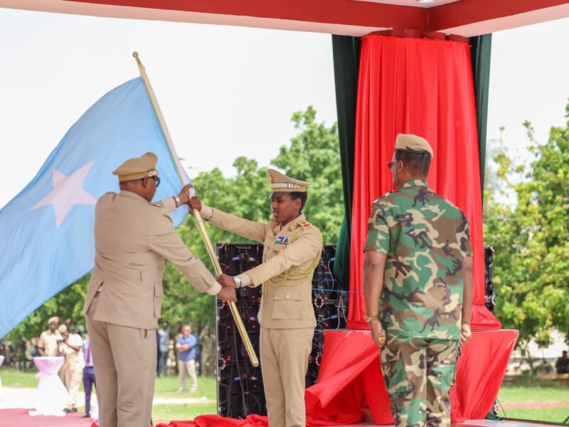 Gen. Rage takes over as new SNA chief – Halbeeg News