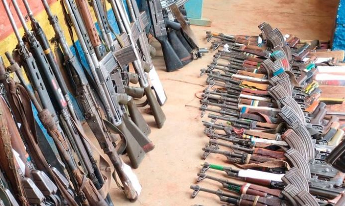 Security experts discuss solutions to proliferation of small arms in ...