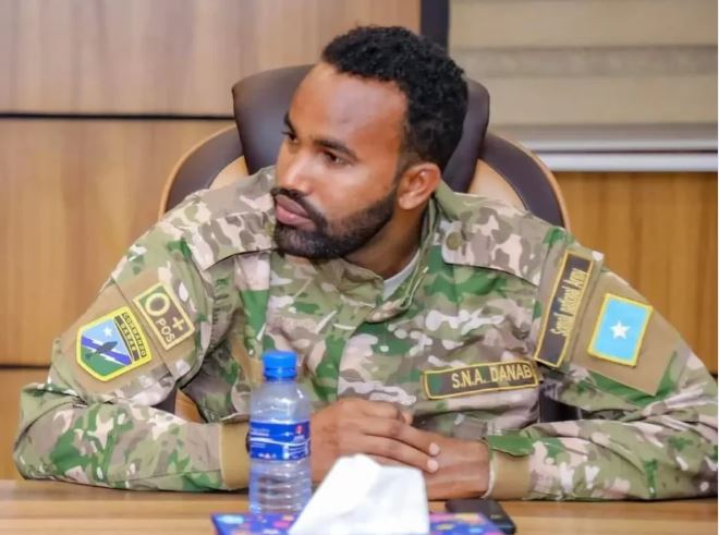 SNA’s Danab commandos 162nd battalion commander relieved of duty ...