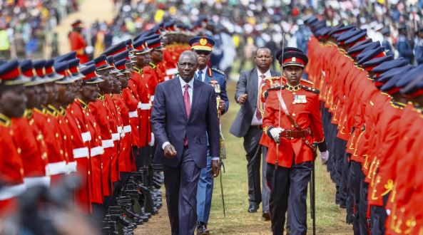 Kenyan president reaffirms economic stability during Independence Day ...